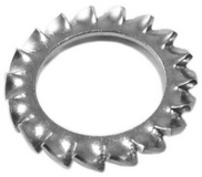 Arruela Dentada Externa Inox 304 (A2) | Dapco